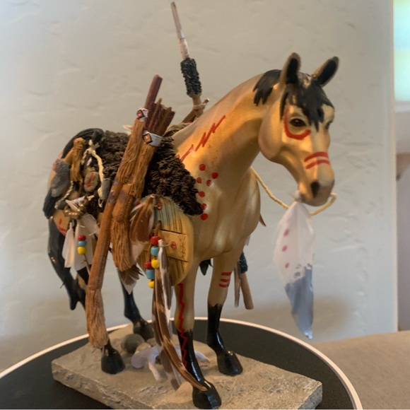 Westland | Art | Medicine Horse Of The Trail Of Painted Ponies Series ...